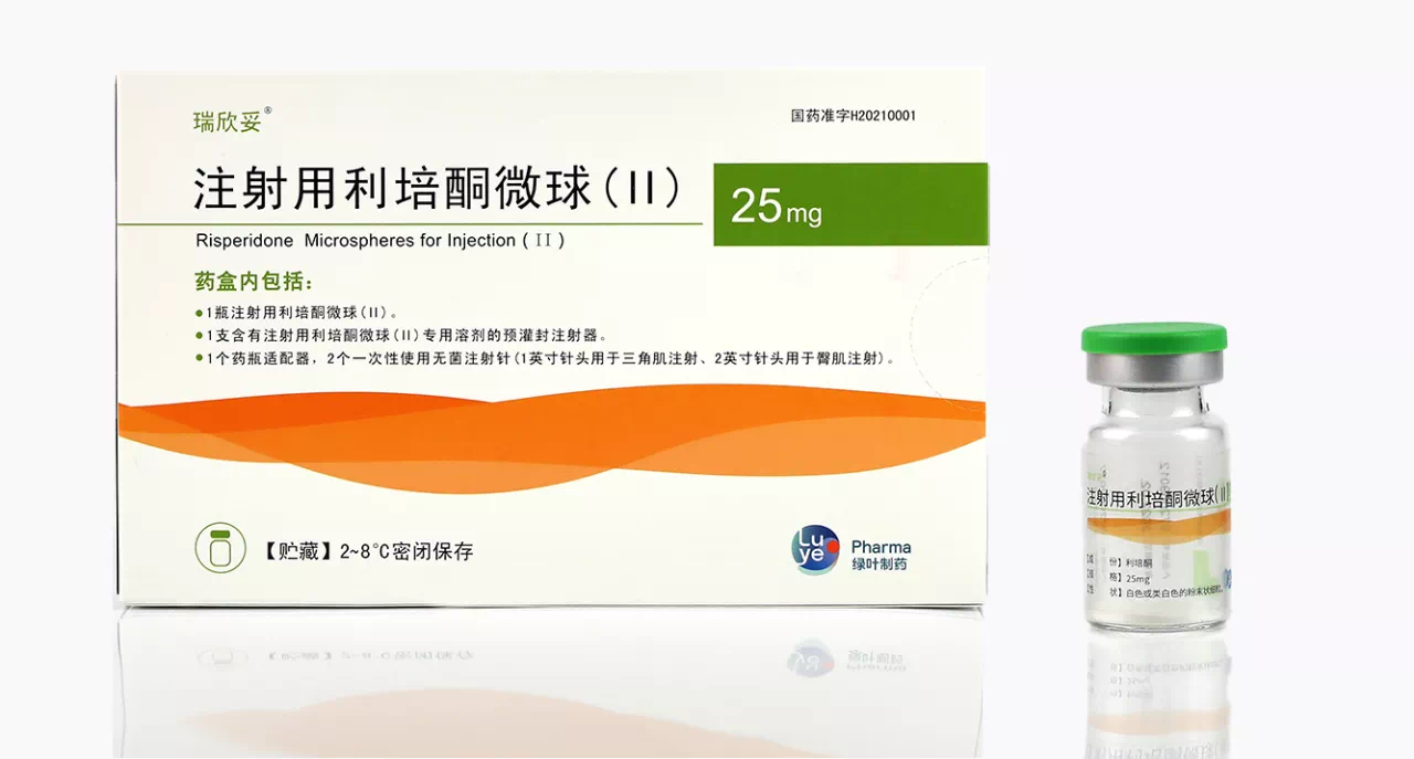 Luye Pharma’s Rykindo® (Risperidone Microspheres for Injection (II ...